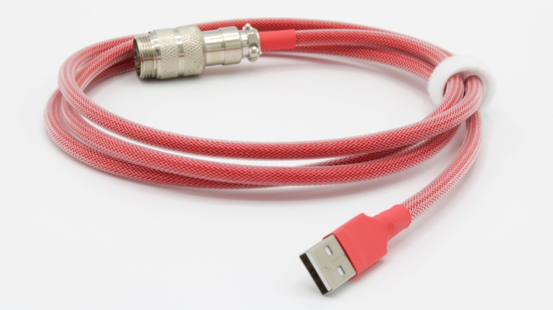 Classic Red Cable - Unicorn Cables