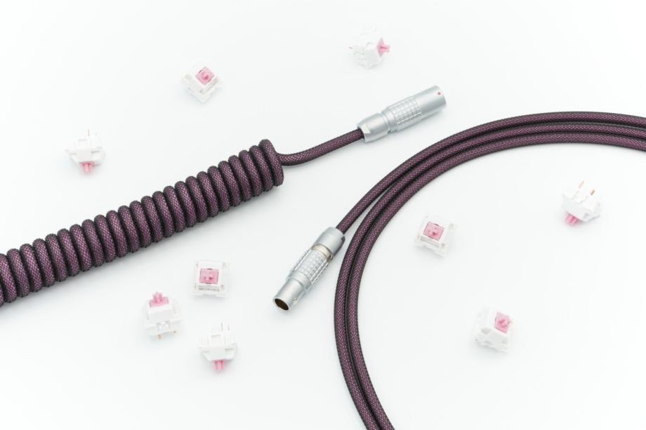 Custom Coiled Cable - LEMO® - Unicorn Cables