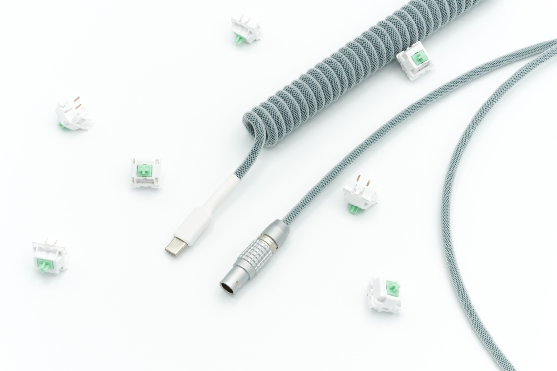 Custom Coiled Cable - LEMO® - Unicorn Cables