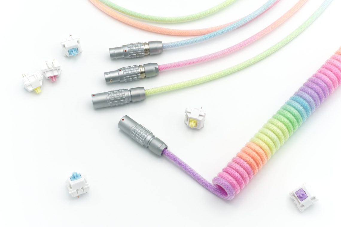 Custom Coiled Cable - LEMO® - Unicorn Cables