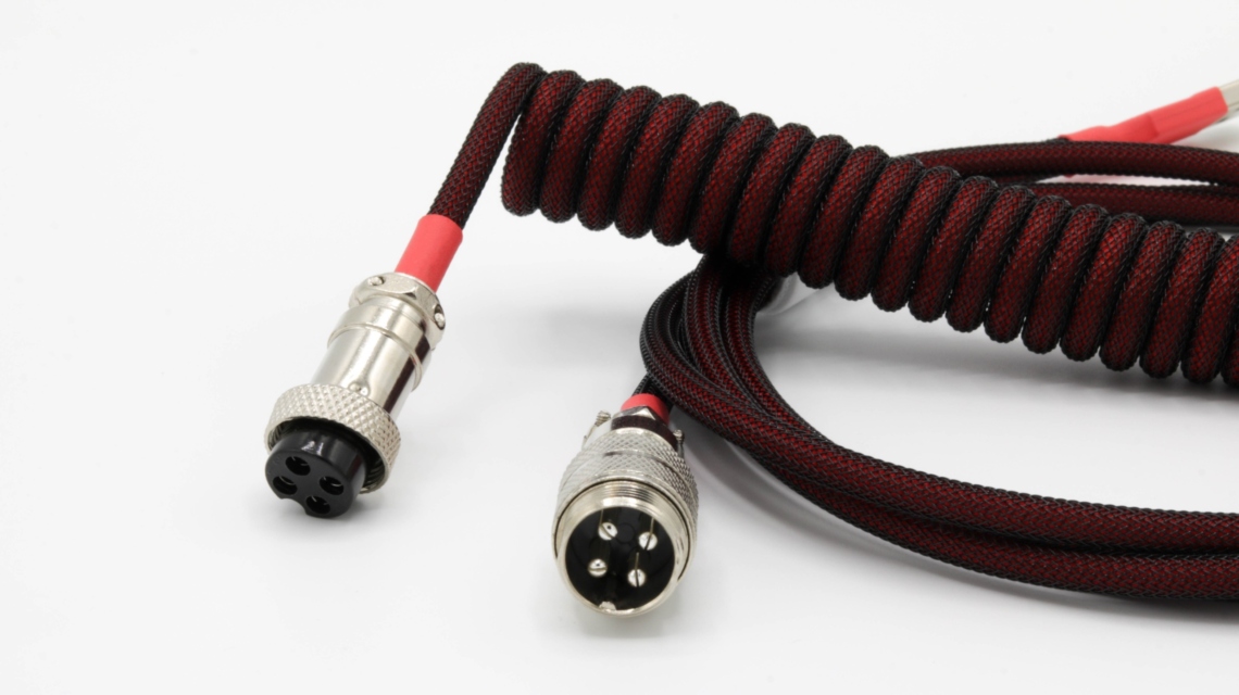 Red Dragon Cable - Unicorn Cables