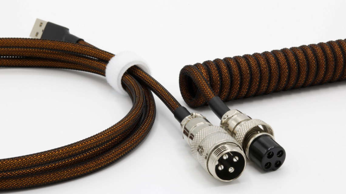 Black & Gold Cable - Unicorn Cables