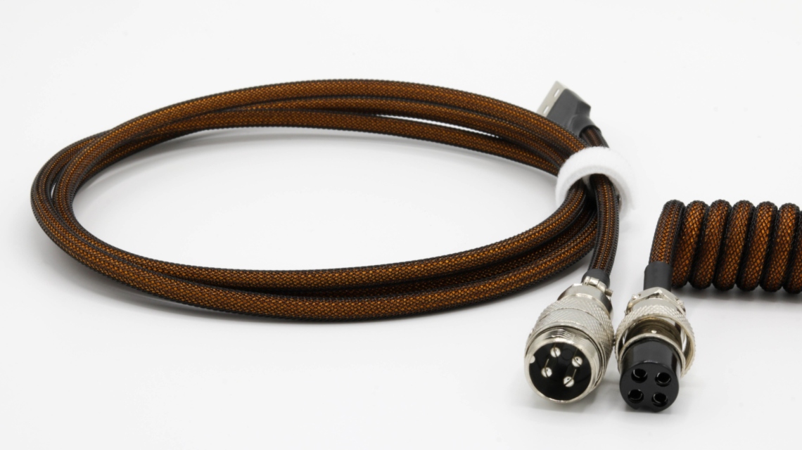 Black & Gold Cable - Unicorn Cables