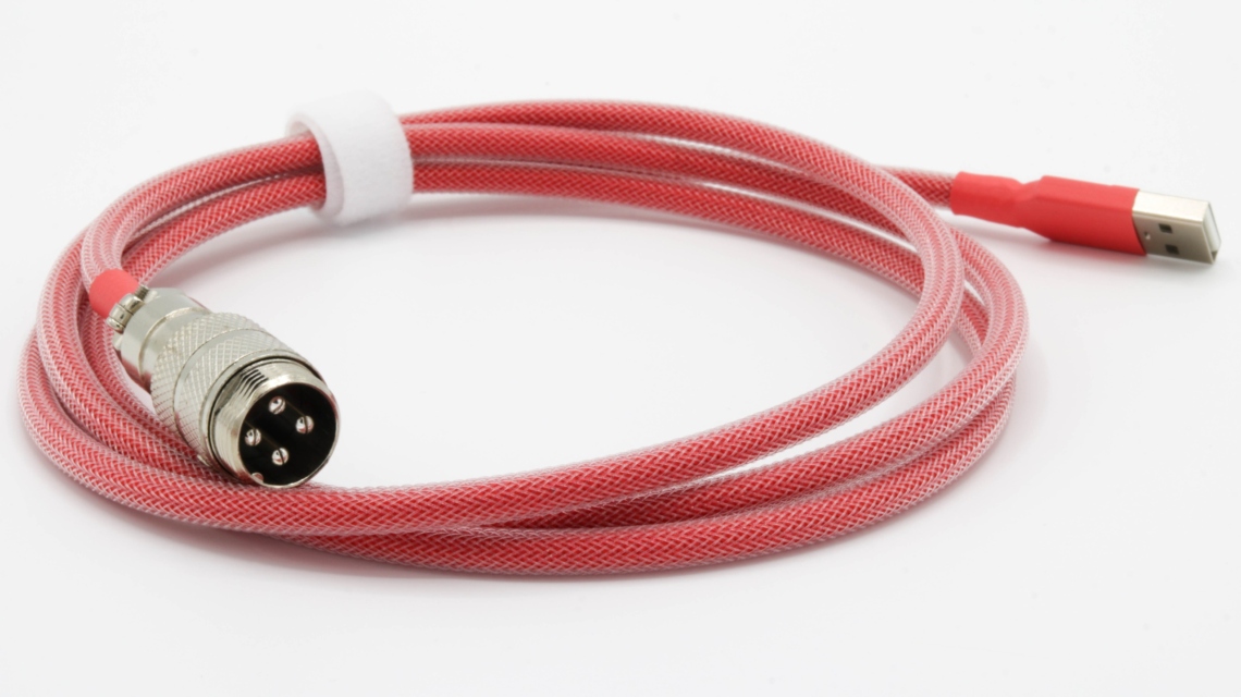 Classic Red Cable - Unicorn Cables