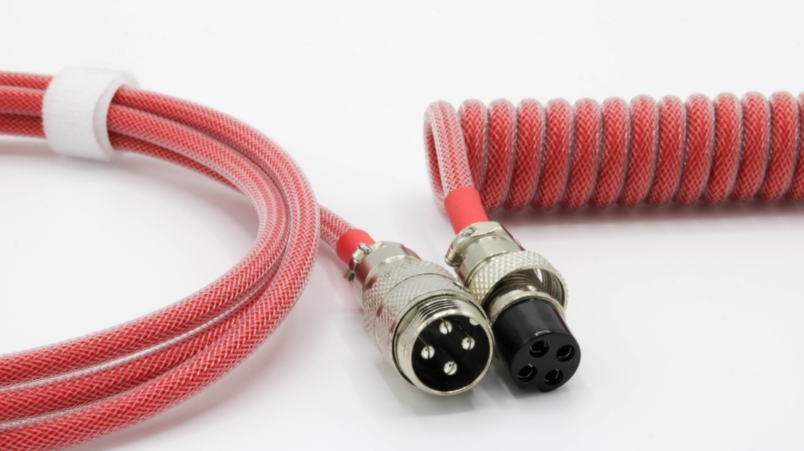 Classic Red Cable - Unicorn Cables