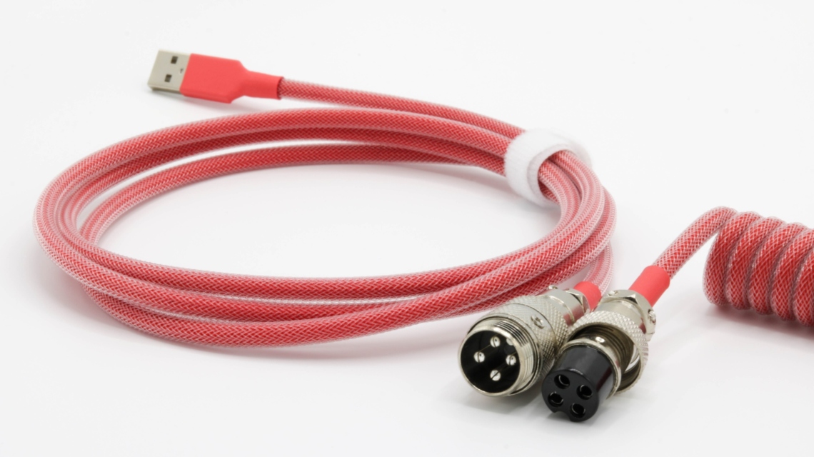 Classic Red Cable - Unicorn Cables