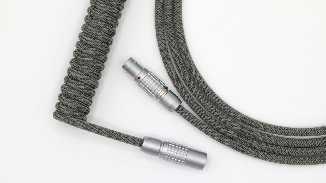 Custom Coiled Cable - LEMO® - Unicorn Cables
