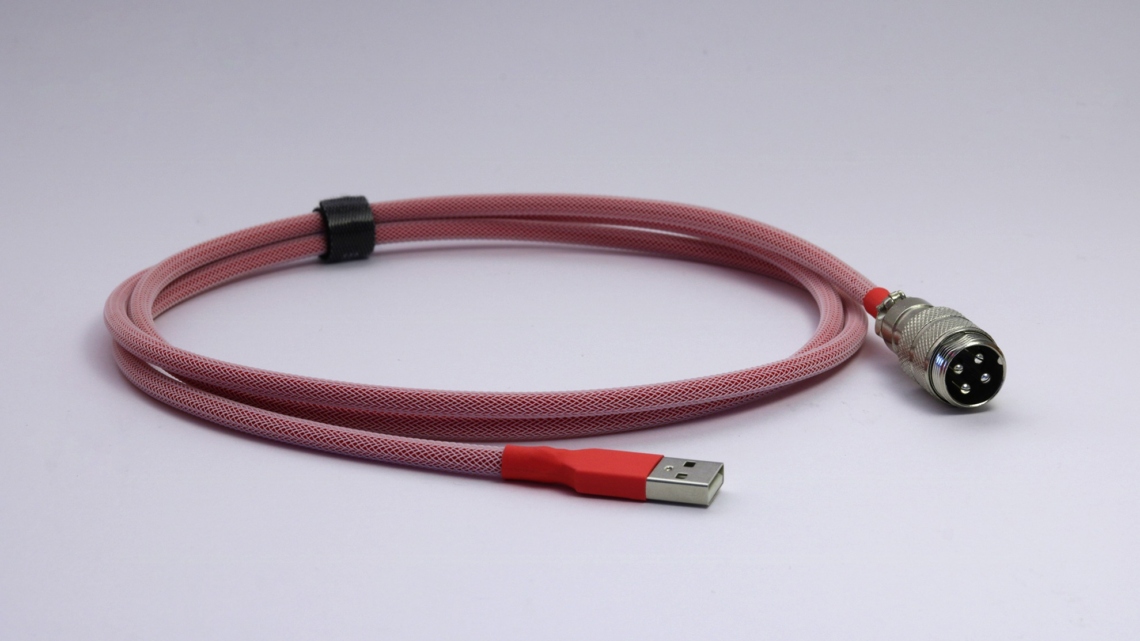 Strawberry Cable - Unicorn Cables