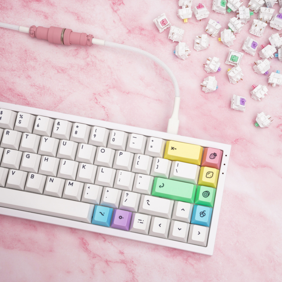 Custom Straight Cable - GX16 - Unicorn Cables