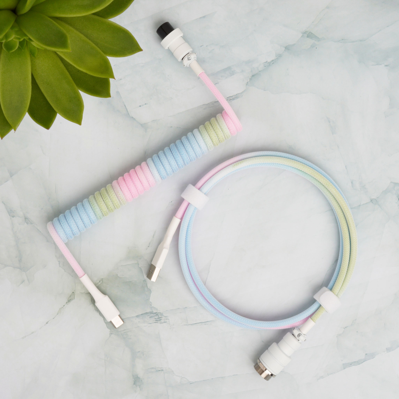 Pastel Dreams Cable - Unicorn Cables