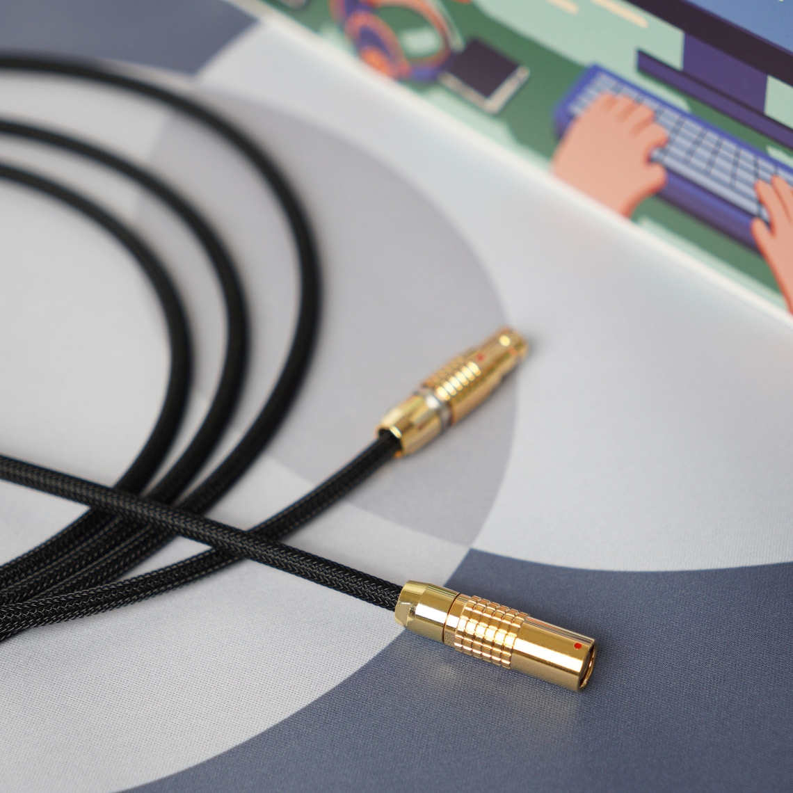 Custom Straight Cable - FEMO - Unicorn Cables